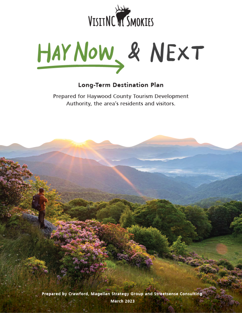 Long – Term Destination Plan | Haywood County Tourism Development Authority